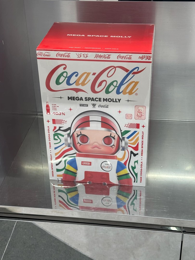 SPACE MOLLY COCA-COLA, Hobbies & Toys, Toys & Games on Carousell