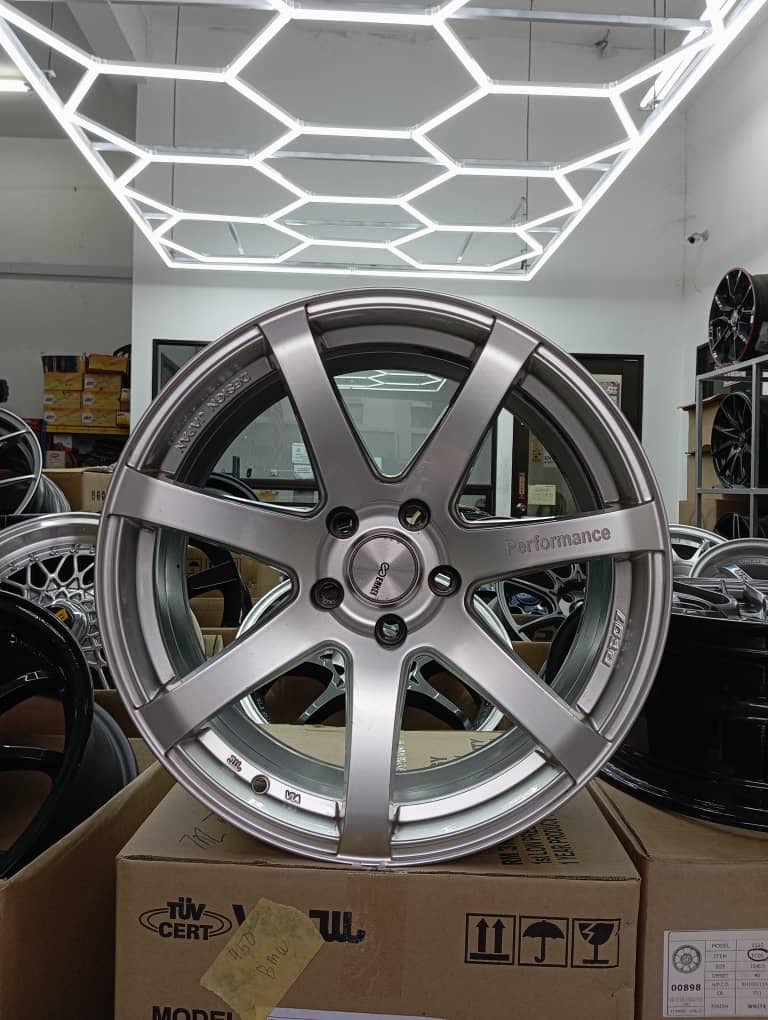 SPORT Rim ENKEI 18" CIVIC ACCORD CAMRY INSPIRA VELLFIRE X70 X50 HRV CRV ...