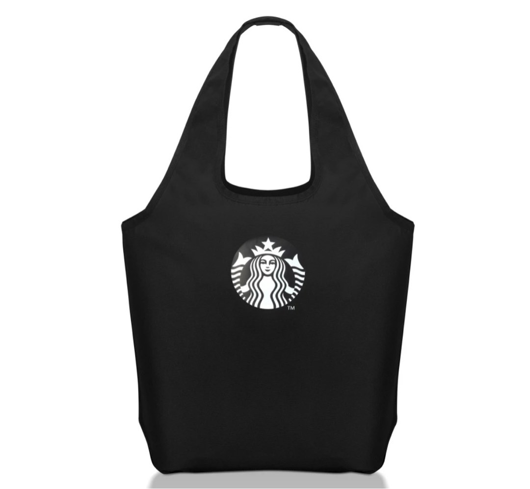 Starbucks x New Era collab Eco tote bag, Women's Fashion, Bags ...