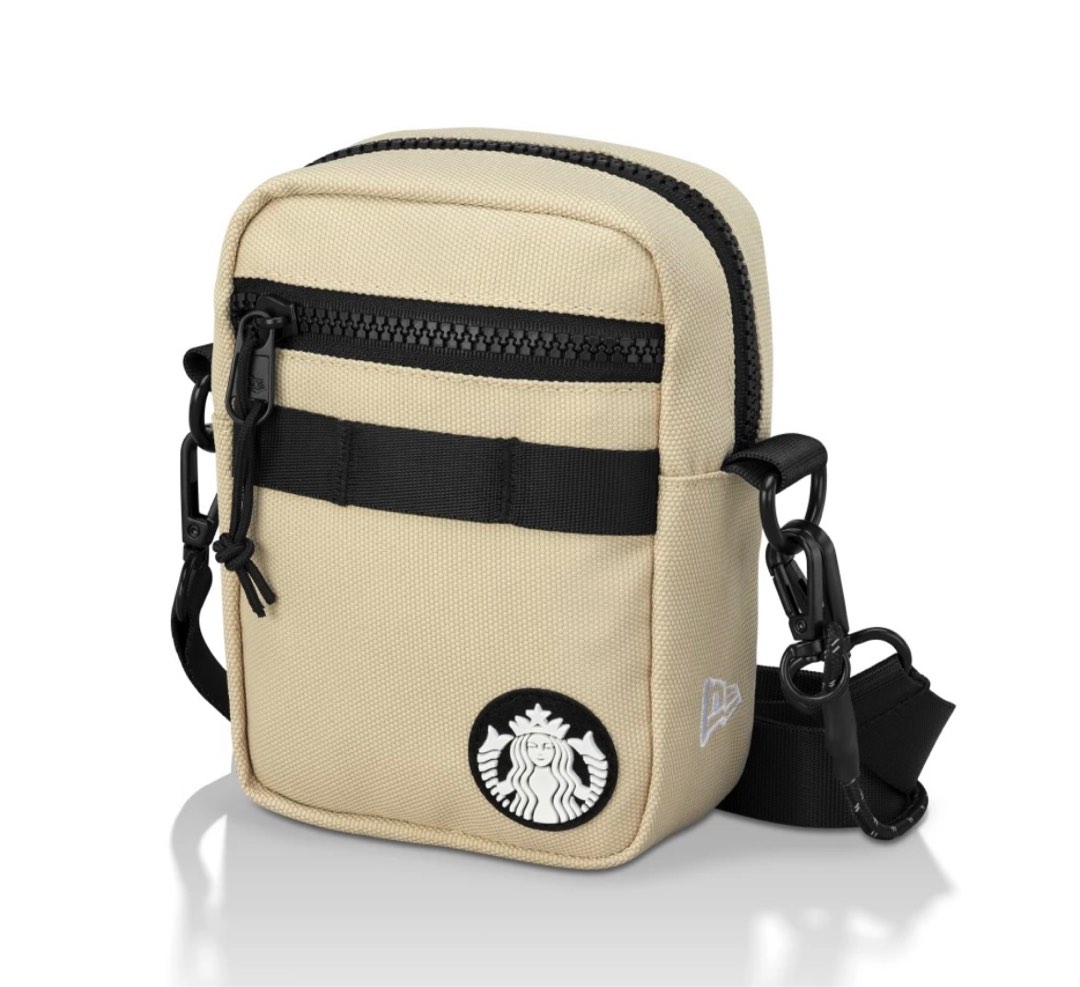 Starbucks x New Era collab small sling bag, Men's Fashion, Bags, Sling ...
