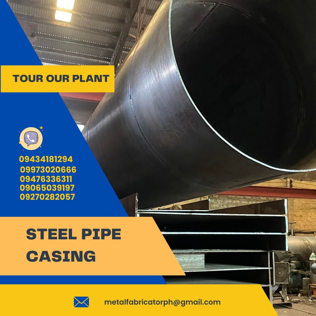 Steel Pipe Casing | Base Plate | MS Plate | Gusset Plate | Anchor Bolt ...