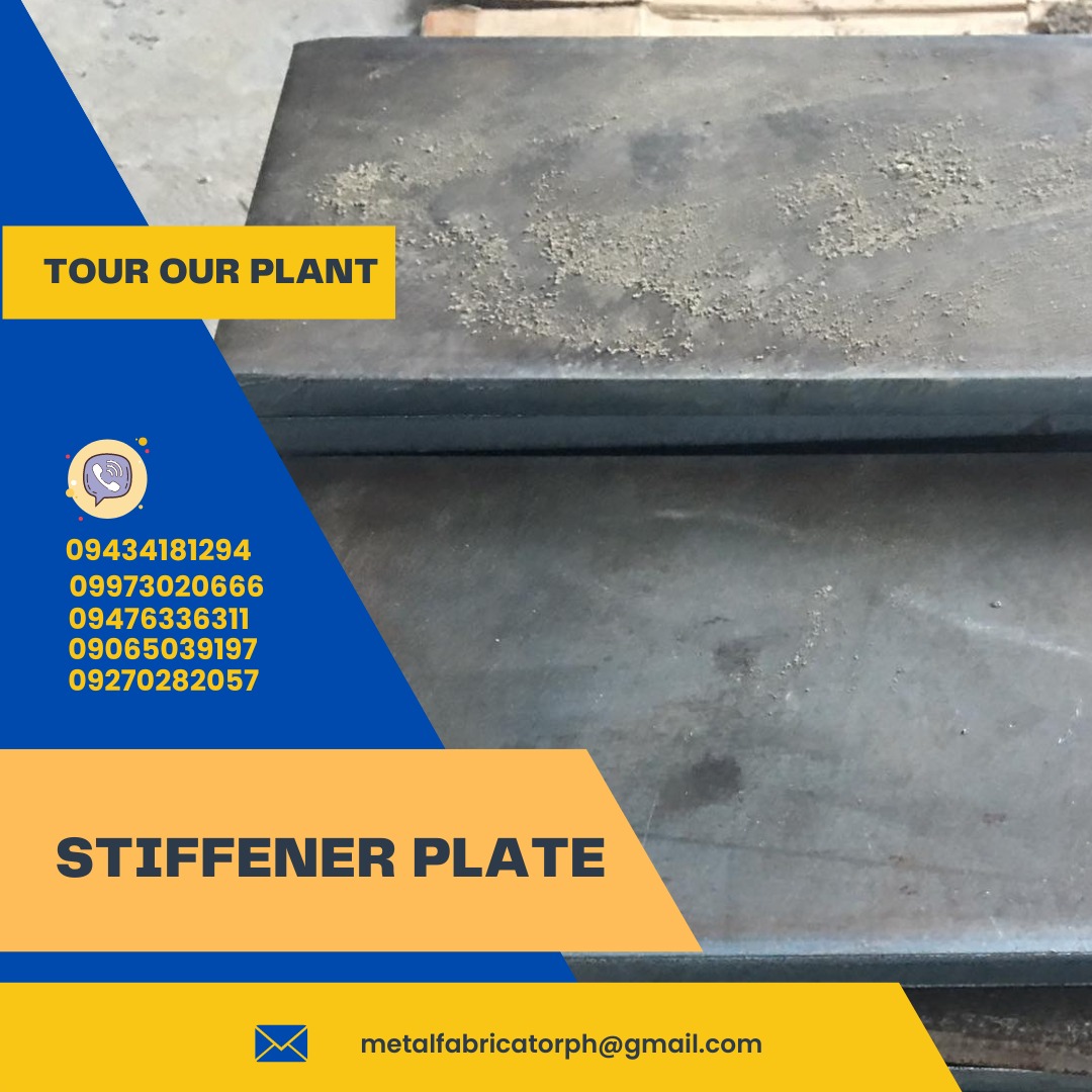 Stiffener Plate | Base Plate | Metal Plate | Northern Uprising | Cut ...
