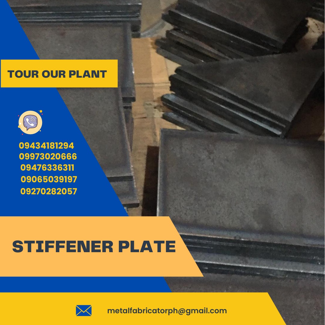 Stiffener Plate | Base Plate | Plate with hole | BI Plate | Gusset ...