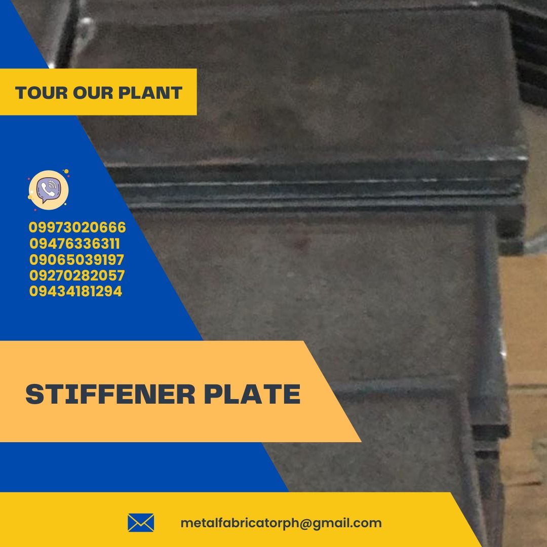 Stiffener Plate | Base Plate | Plate with hole | BI Plate | Gusset ...