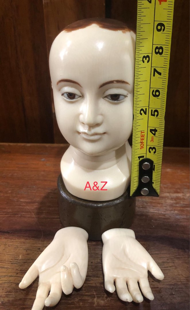 Sto. Nino Ivory, Hobbies & Toys, Memorabilia & Collectibles, Religious ...