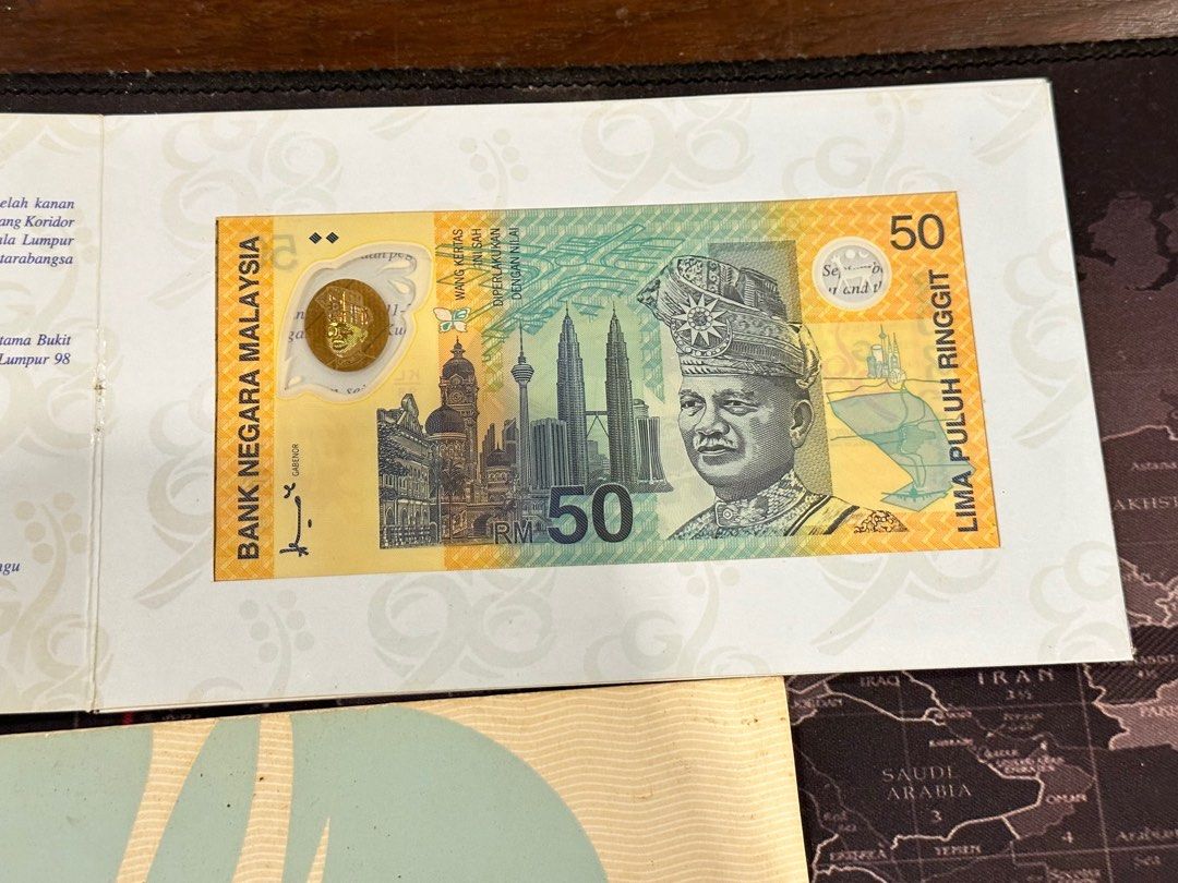 Sukom 50 commemorative note, Hobbies & Toys, Collectibles & Memorabilia ...