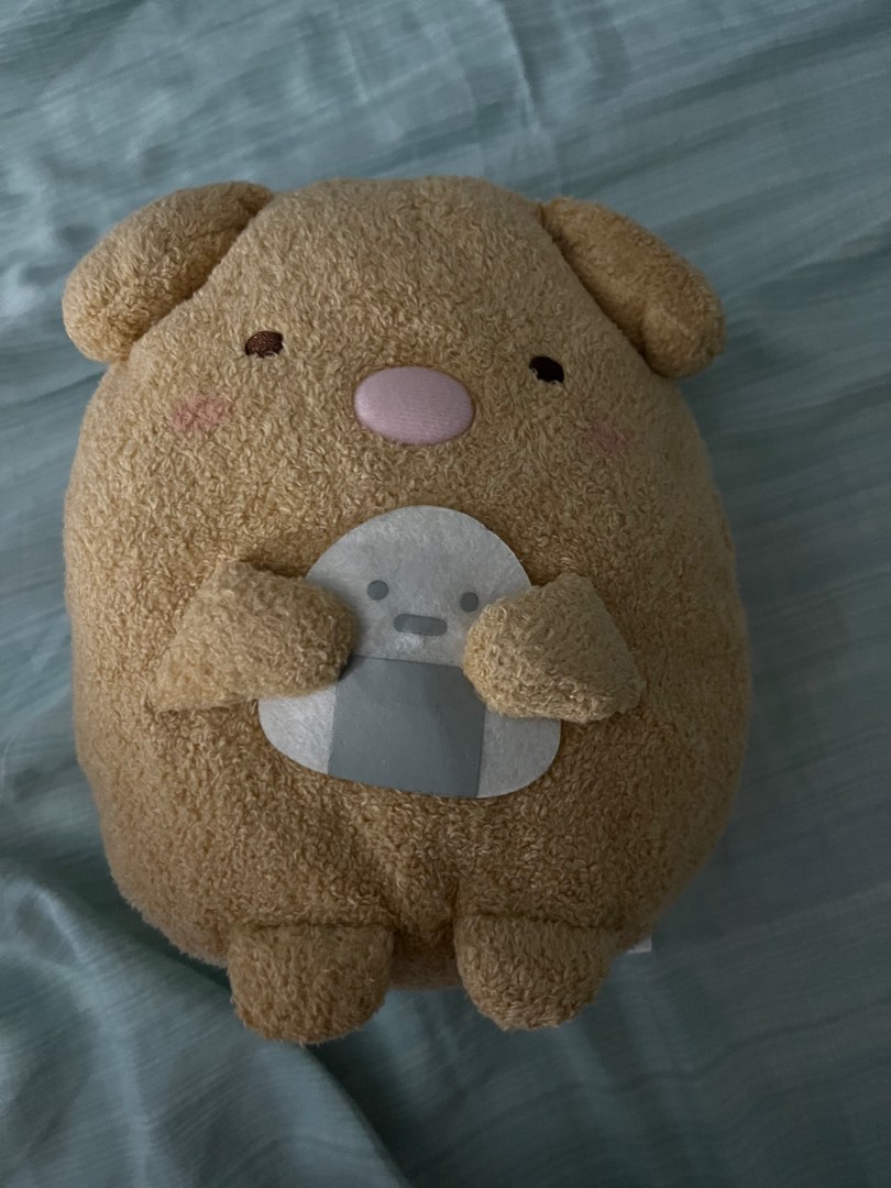 Sumikko Gurashi Tonkatsu Dog Plush Doll, Hobbies & Toys, Toys & Games ...