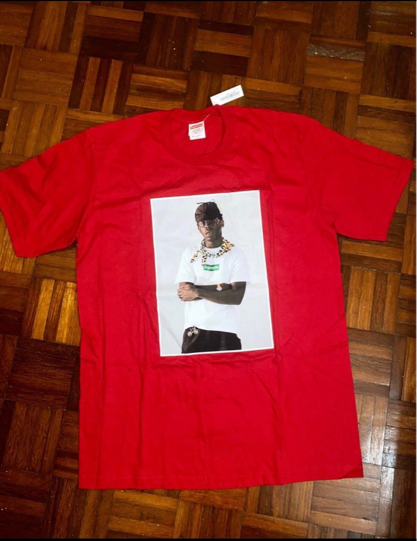 Supreme Tyler The creator, Men's Fashion, Activewear on Carousell