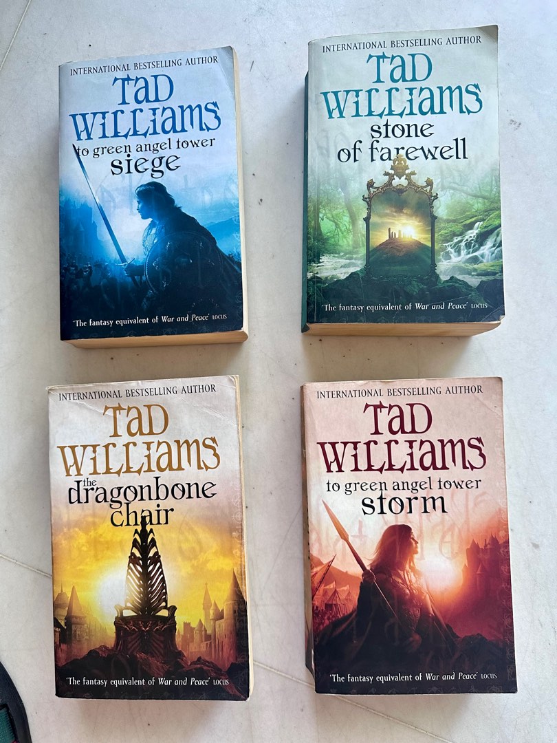 Tad Williams Memory Sorrow and Thorn Books Collection Set By Tad ...