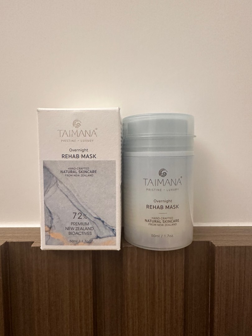 TAIMANA Overnight Skin Rehab Mask 麥蘆卡甜夢面膜, 美容＆個人護理, 健康及美容 - 皮膚護理, 面部 ...
