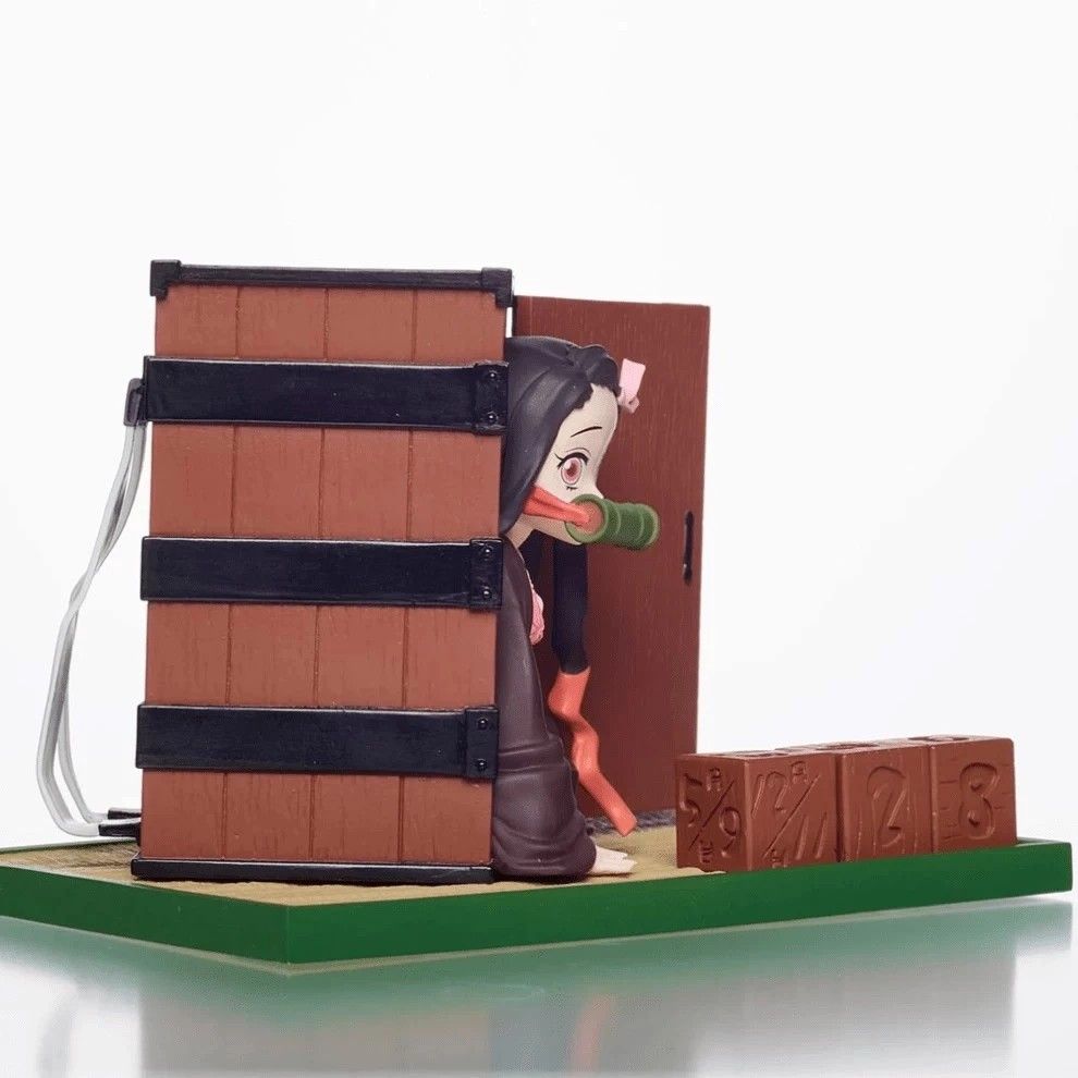 TAITO Demon Slayer: Kimetsu No Yaiba Nezuko's Perpetual Calendar, Hobbies & Toys, Toys & Games ...