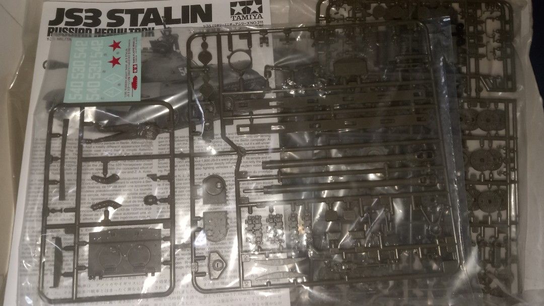 Tamiya 1/35 Russian JS3 Stalin 35211, Hobbies & Toys, Toys & Games on ...