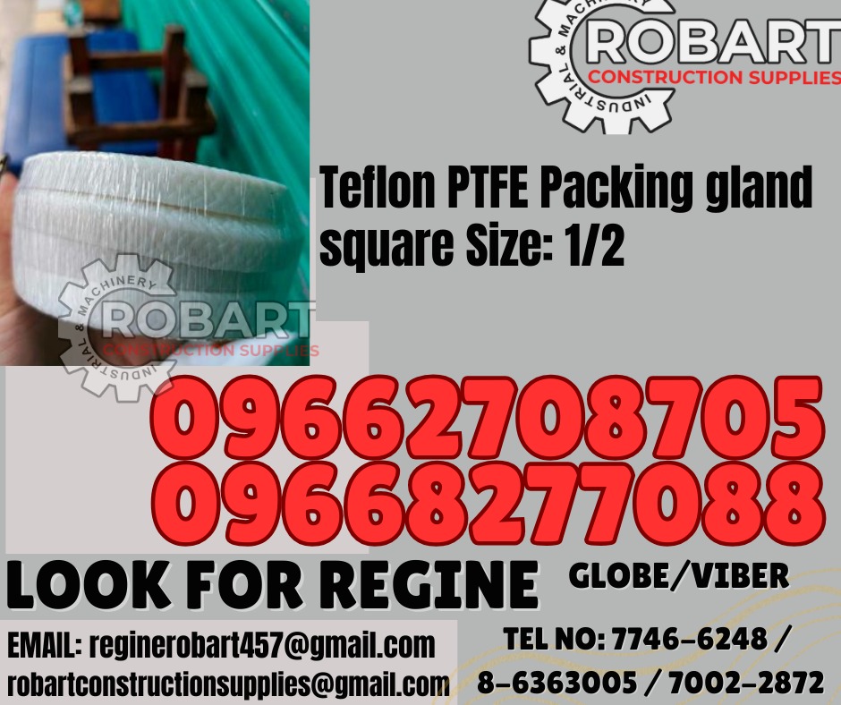 Teflon PTFE Packing gland square Size: 1/2, Commercial & Industrial ...