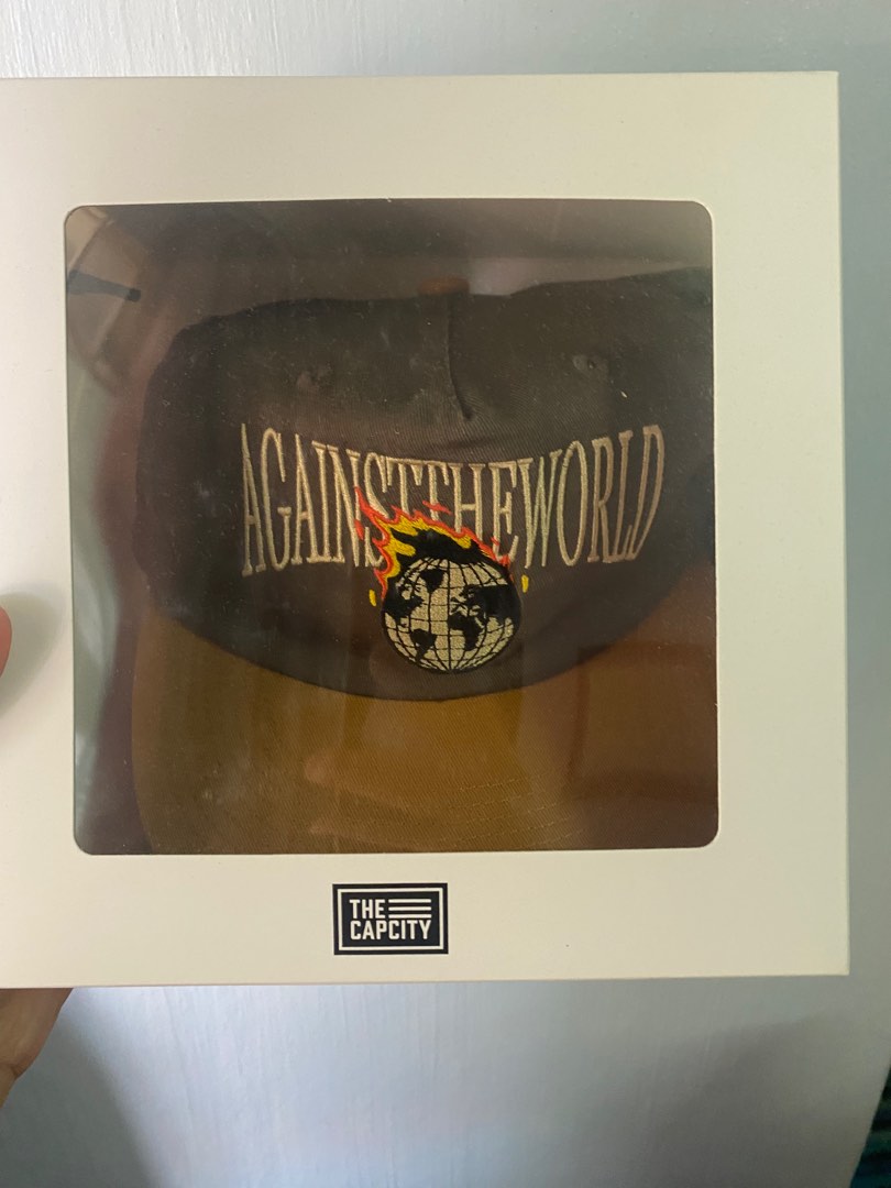 The cap city TCC against the world first drop, Men's Fashion, Watches ...