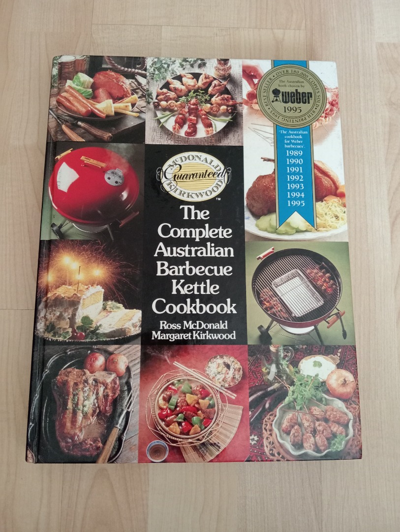 The Complete Australian BBQ Kettle Cookbook, Hobbies & Toys, Books ...