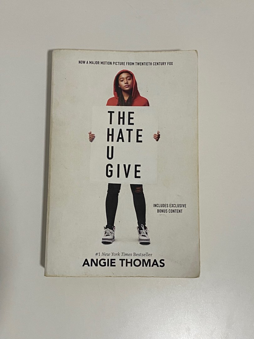 The Hate U Give by Angie Thomas, Hobbies & Toys, Books & Magazines ...