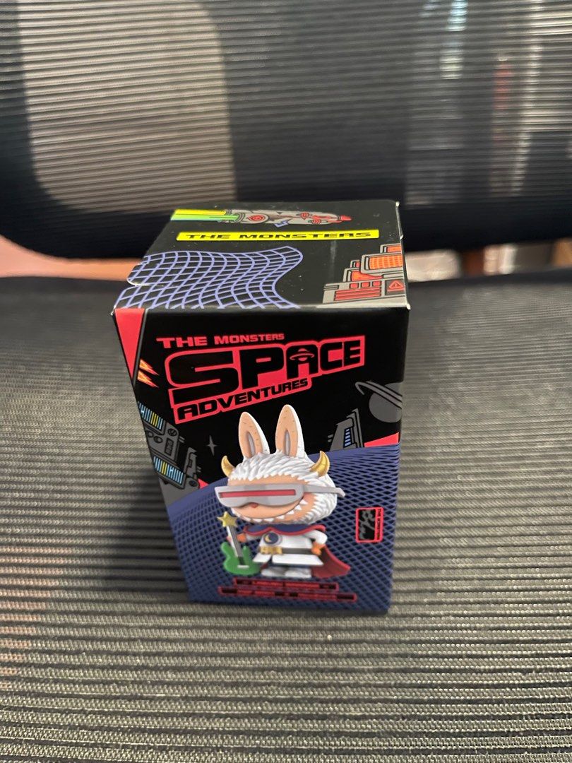 Popmart The Monsters Labubu Space Adventure, Hobbies & Toys, Toys ...