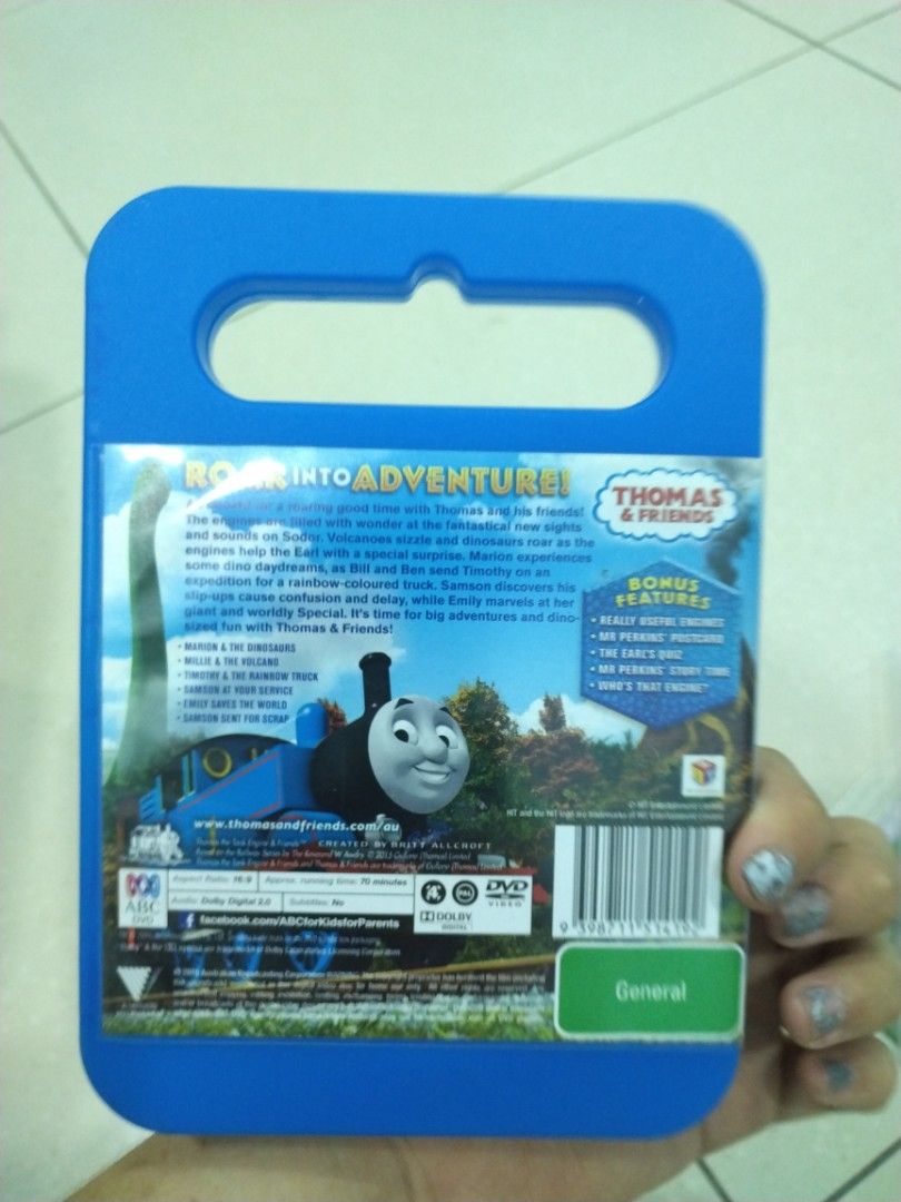 Thomas and Friends Dvd cd, Hobbies & Toys, Music & Media, CDs & DVDs on ...