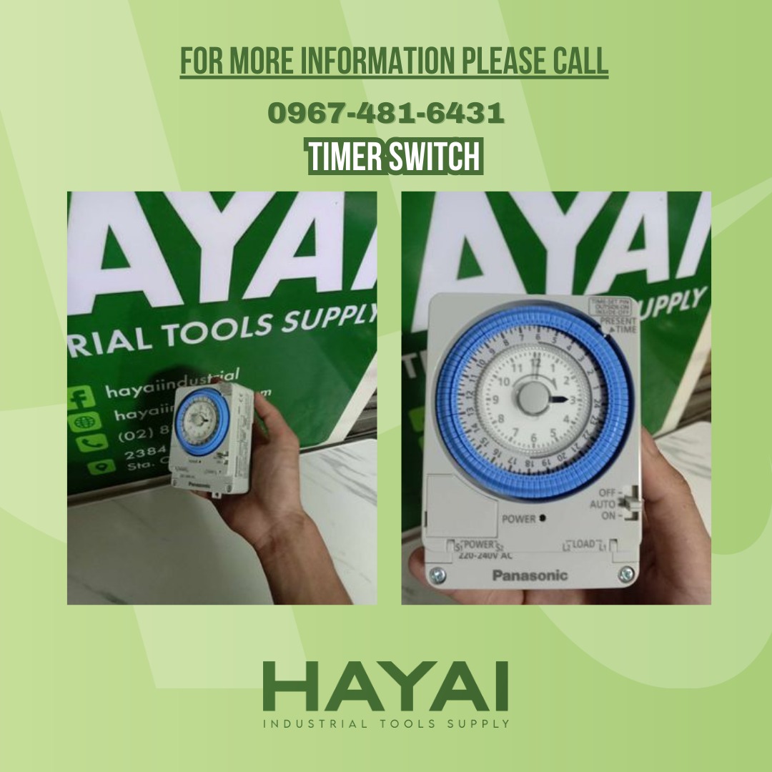 Timer Switch, Commercial & Industrial, Construction Tools & Equipment ...