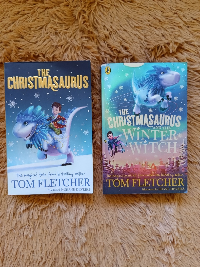 Tom Fletcher - The Christmasaurus, Hobbies & Toys, Books & Magazines ...