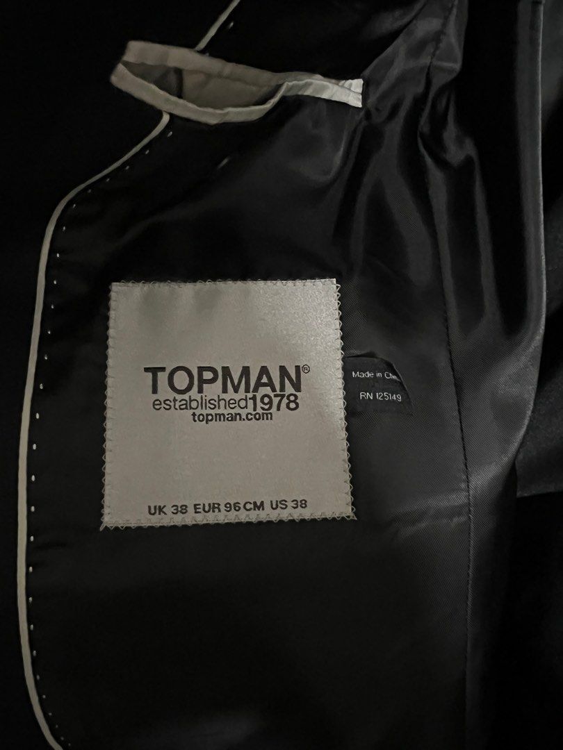 Topman Slim-fit suit, Men's Fashion, Coats, Jackets and Outerwear on ...