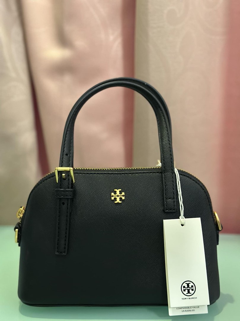 Authentic TB Elegant Sling bag in Black, Luxury, Bags & Wallets on ...