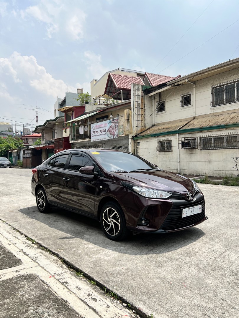Toyota Vios XLE Blackish Red Auto, Cars for Sale, Used Cars on Carousell
