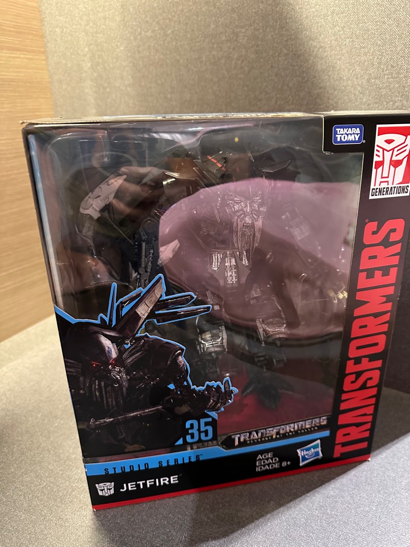 Transformers Studio Series SS35 Jetfire, Hobbies & Toys, Toys & Games ...