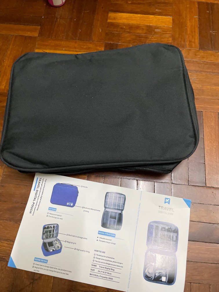 Travel Digital Suitcase, Computers & Tech, Parts & Accessories, Other Accessories on Carousell