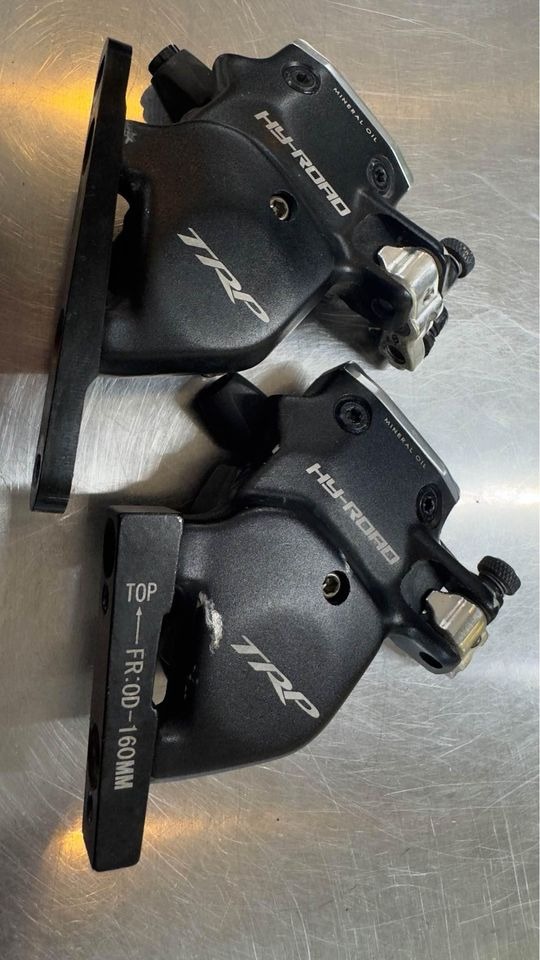 TRP HY ROAD pair, Sports Equipment, Bicycles & Parts, Bicycles on Carousell