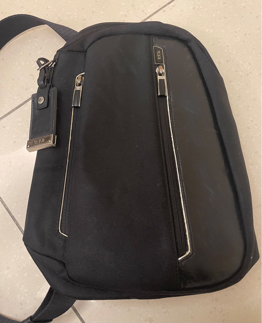 Tumi Arrive Collection Sling bag, Men's Fashion, Bags, Sling Bags on ...