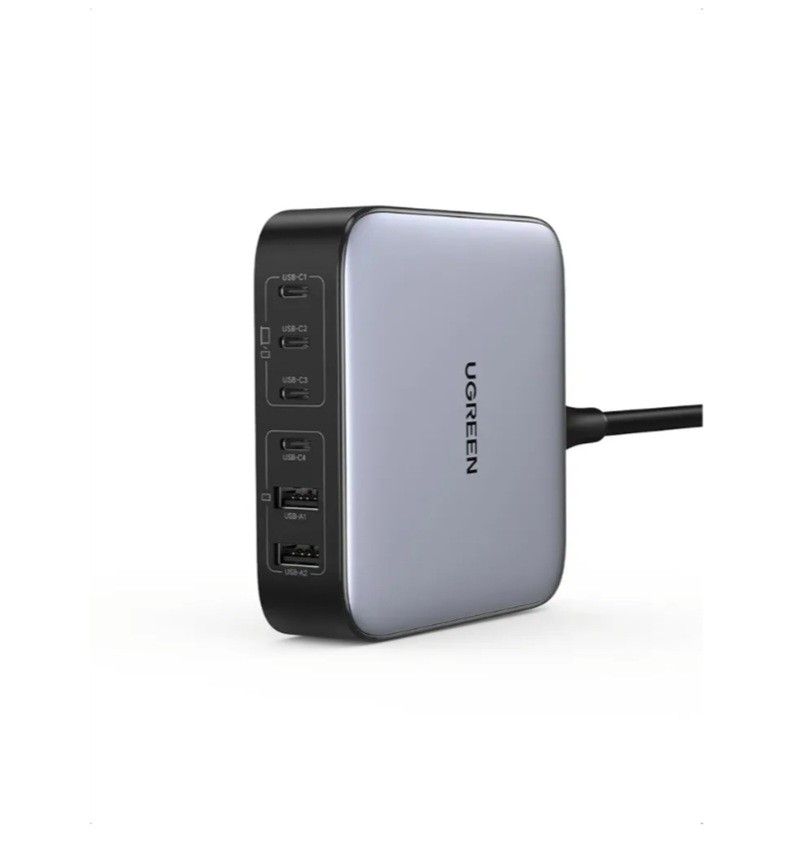 UGREEN 200W USB C Charger, Nexode 6 Ports Charging Station, Mobile ...