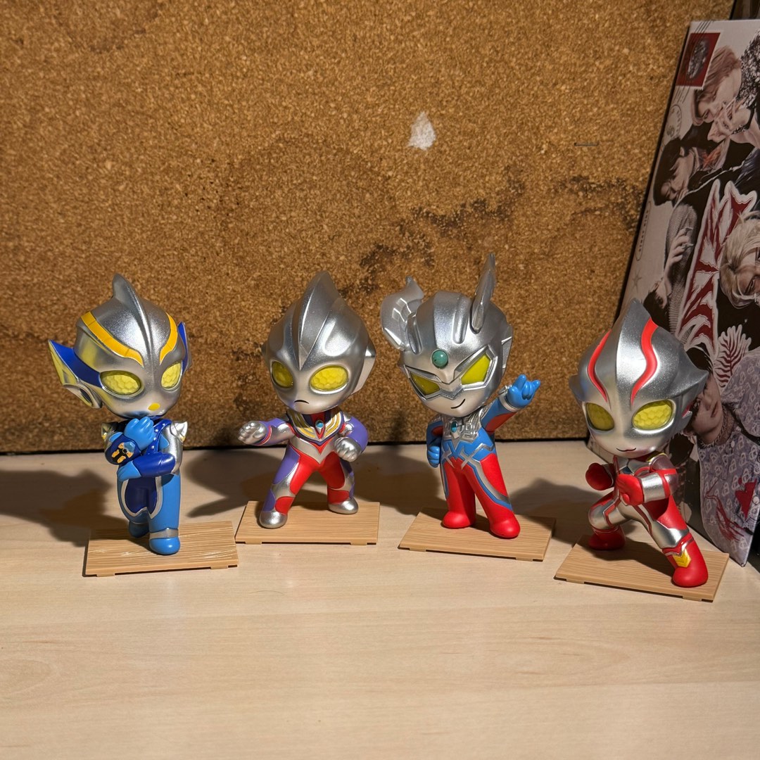 Ultraman Popmart Figures, Hobbies & Toys, Toys & Games on Carousell