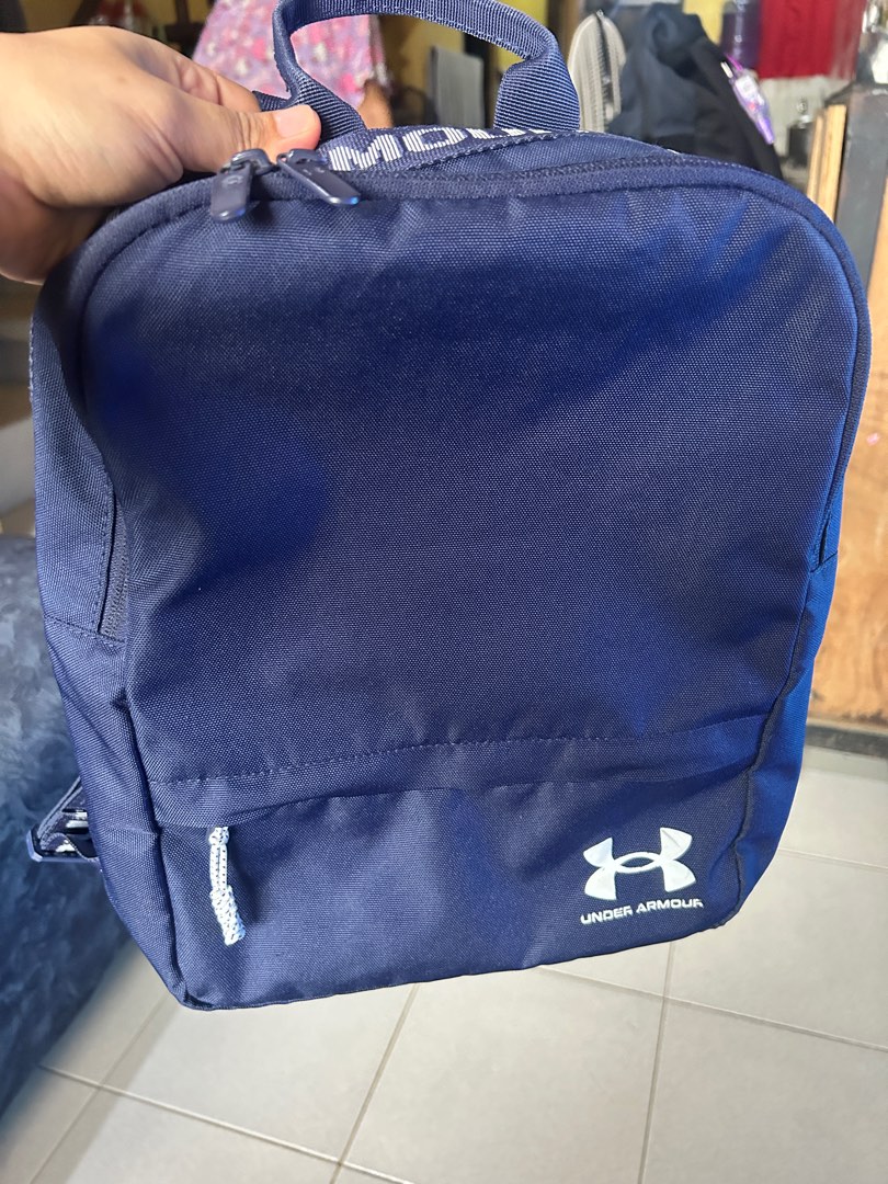 UNDER ARMOUR MINI BACKPACK, Women's Fashion, Bags & Wallets, Backpacks ...