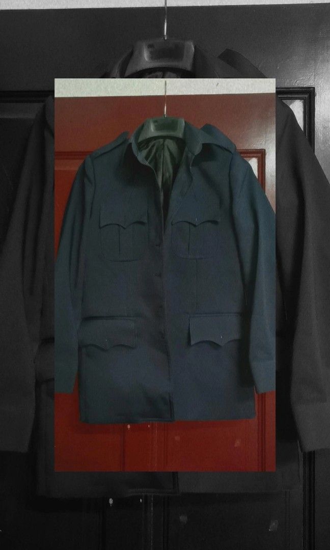 Set Uniform woman polis suksis pdrm unit beruniform malaysia like new ...
