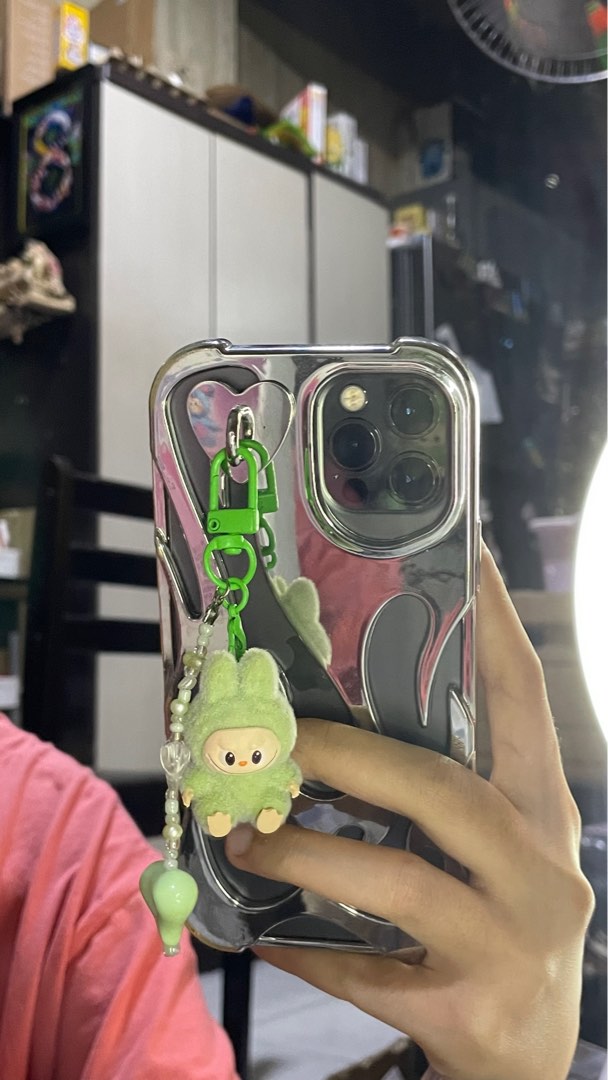 Unofficial Labubu Phone Keychain, Hobbies & Toys, Stationary & Craft ...