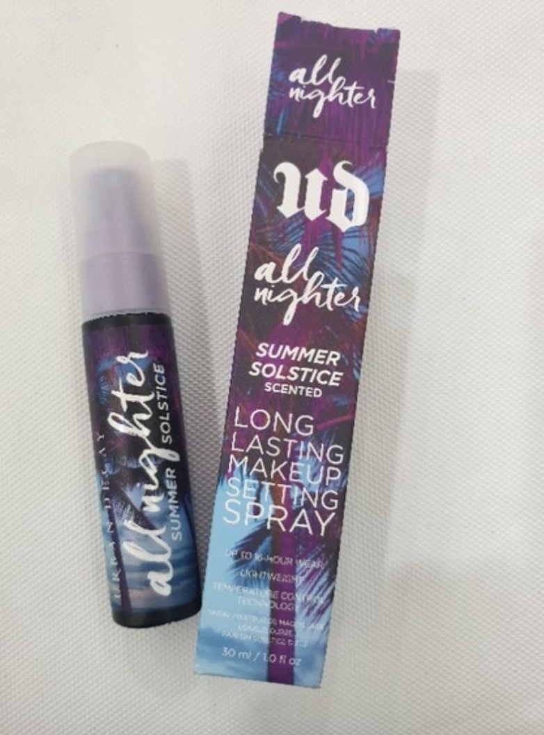 URBANDECAY ALL NIGHTER SUMMER SOLSTICE MAKEUP LONG LASTING MAKEUP ...