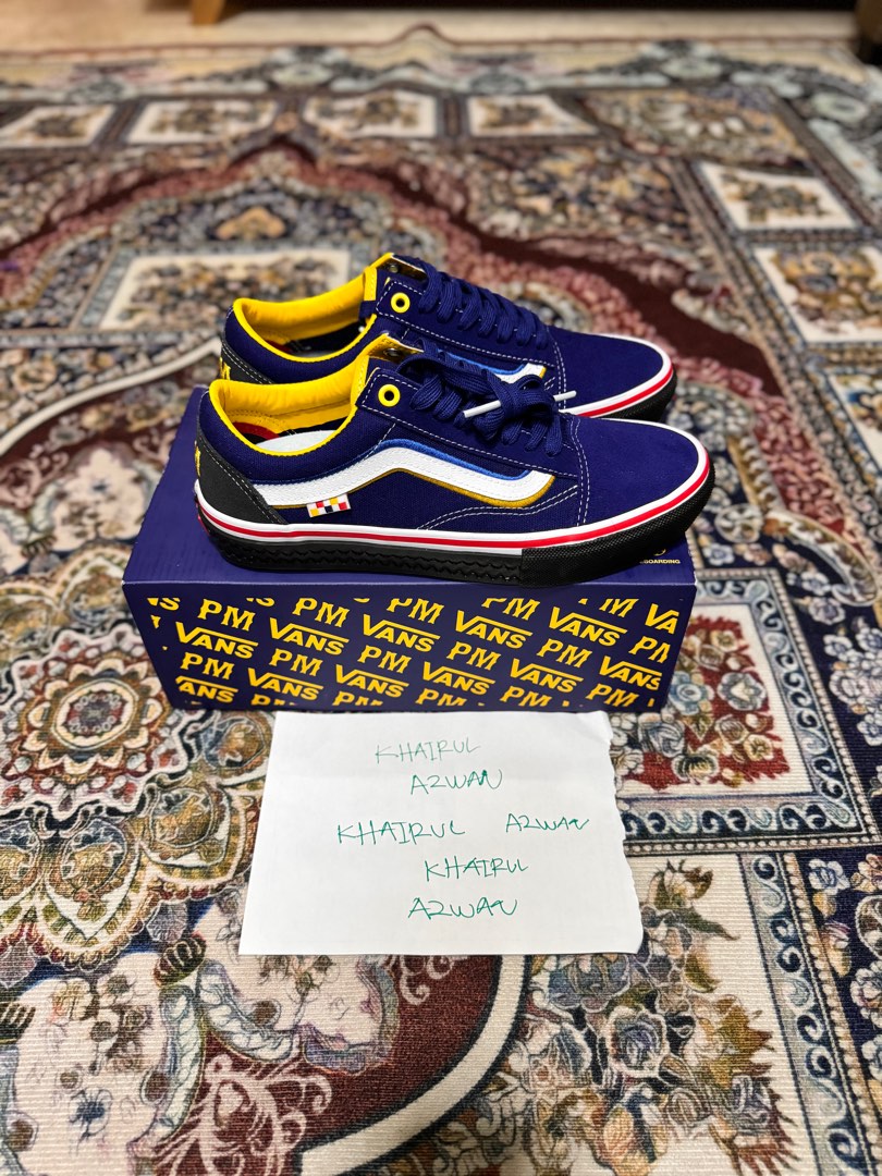 Vans Padin Musa, Men's Fashion, Footwear, Sneakers on Carousell