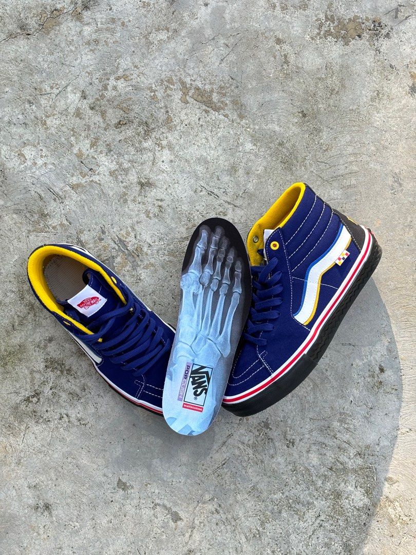 vans X padin musa sk8 high, Men's Fashion, Footwear, Sneakers on Carousell