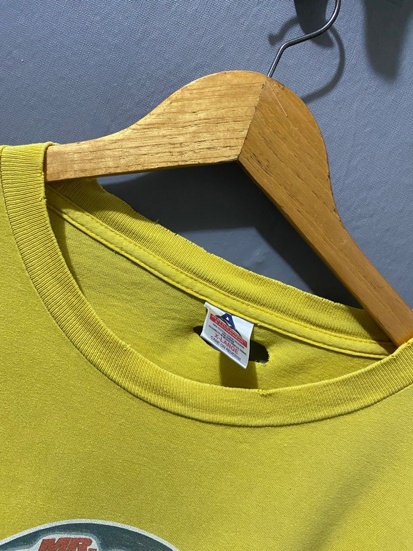 Vintage 90s Mr. Clean, Men's Fashion, Tops & Sets, Tshirts & Polo ...
