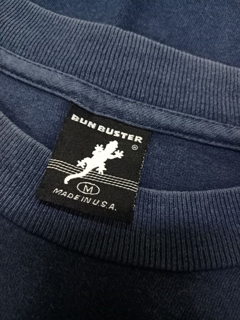 Vintage 90s SKATEBOARD BUN BUSTER T-shirt, stussy nike, Men's Fashion ...