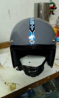 Solidgold firebird helmet vintage, Hobbies & Toys, Collectibles ...