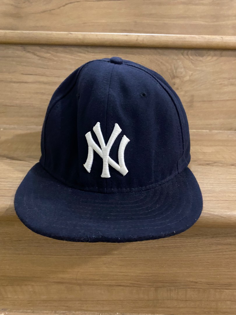 Vintage New Era NY 59 Fifty Embroidery Official On Field Cap Made in ...