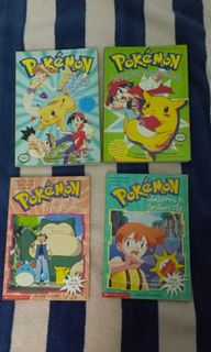 Pokemon comic books, Hobbies & Toys, Books & Magazines, Comics & Manga ...