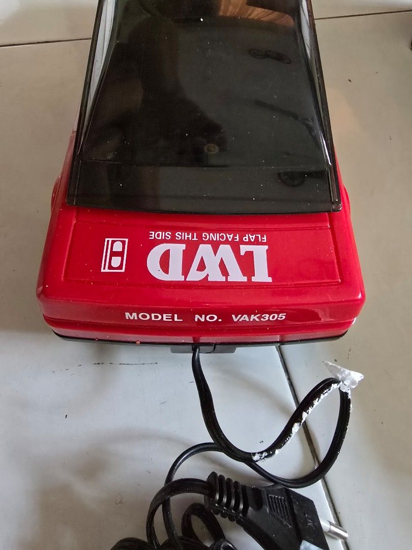 Vintage Video Cassette Rewinder Sport Car Model, Audio, Other Audio ...