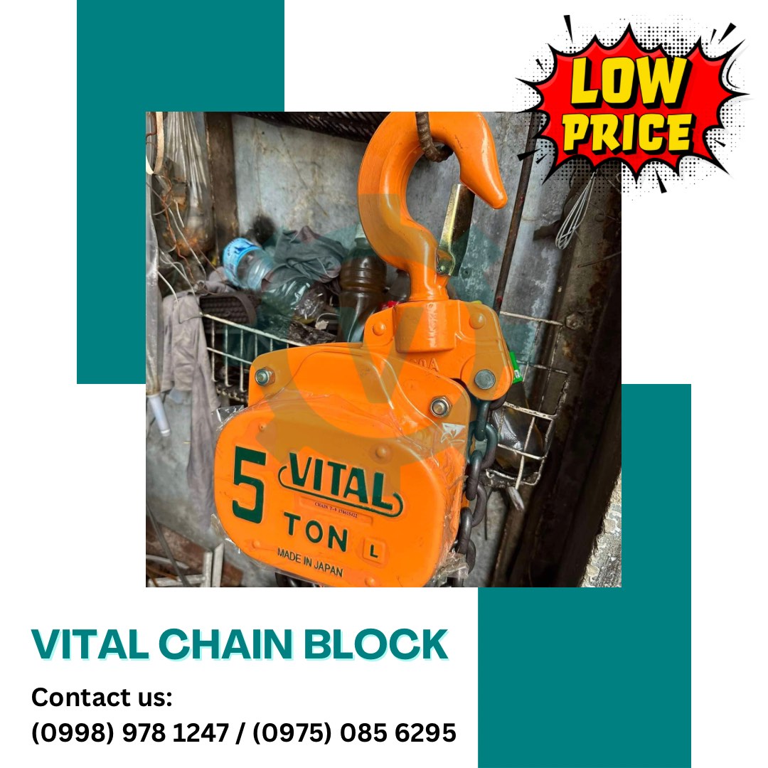 Vital Chain Block, Commercial & Industrial, Construction & Building ...