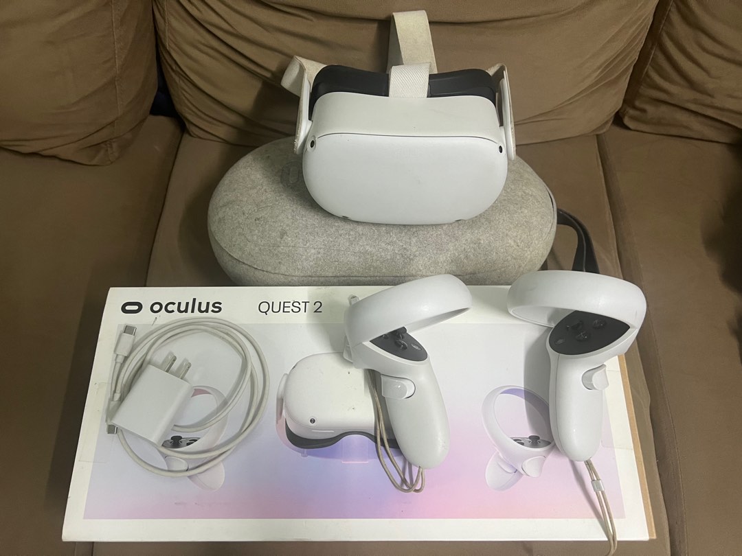 VR Oculus Quest 2 128GB, Video Gaming, Video Game Consoles, Others on ...