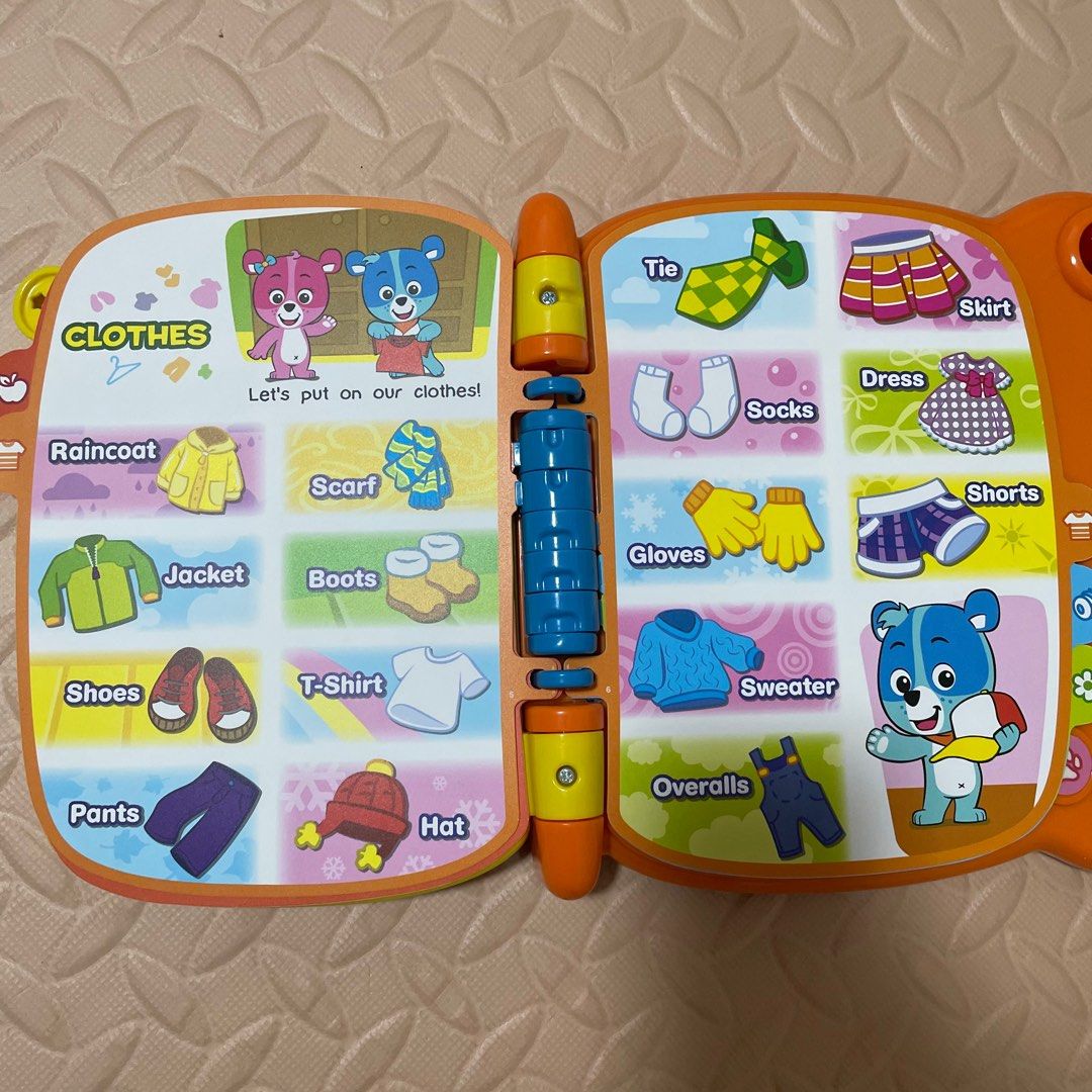 Vtech Touch & Teach Word Book, Hobbies & Toys, Toys & Games on Carousell
