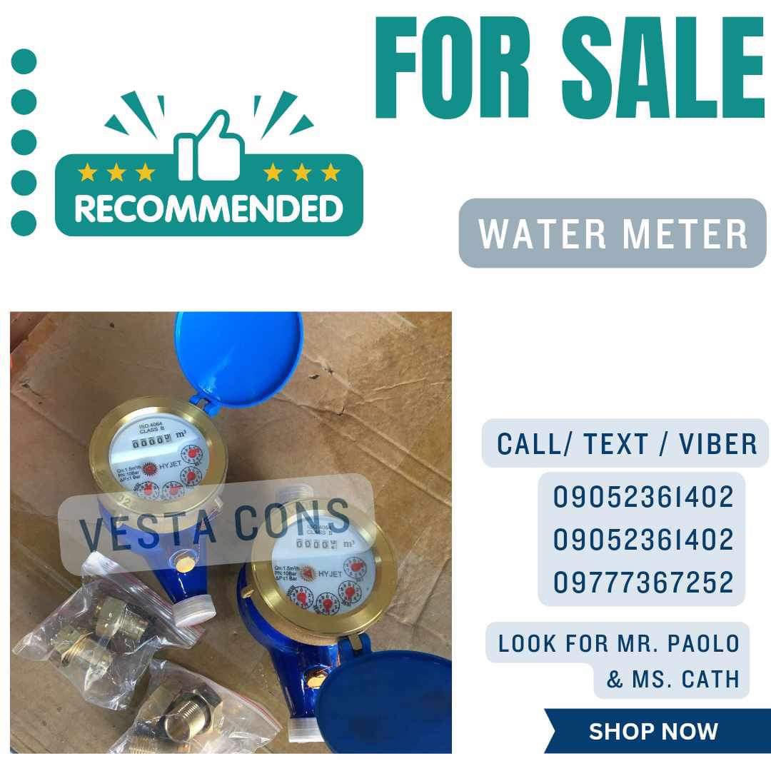 Water meter, Commercial & Industrial, Industrial Equipment on Carousell