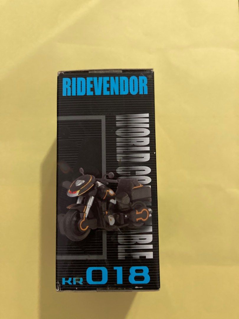 (KR11) WCF Kamen Rider Ridevendor Vol.018, Hobbies & Toys, Toys & Games ...